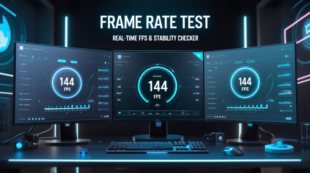 Frame Rate Test – Check Your Gaming Performance